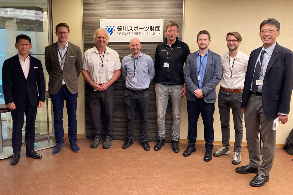 Workshop with International Sports Innovation Network (Germany ...