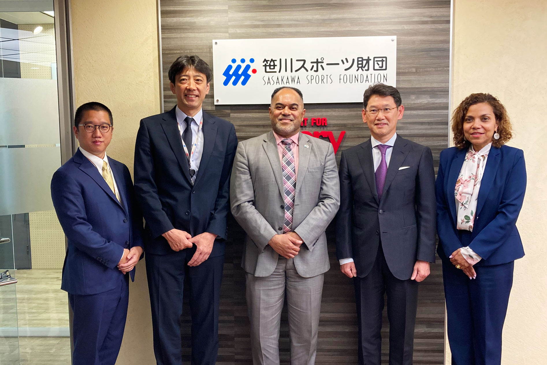 Courtesy call by H.E. Mr. Filimone WAQABACA, Fiji Ambassador to Japan ...