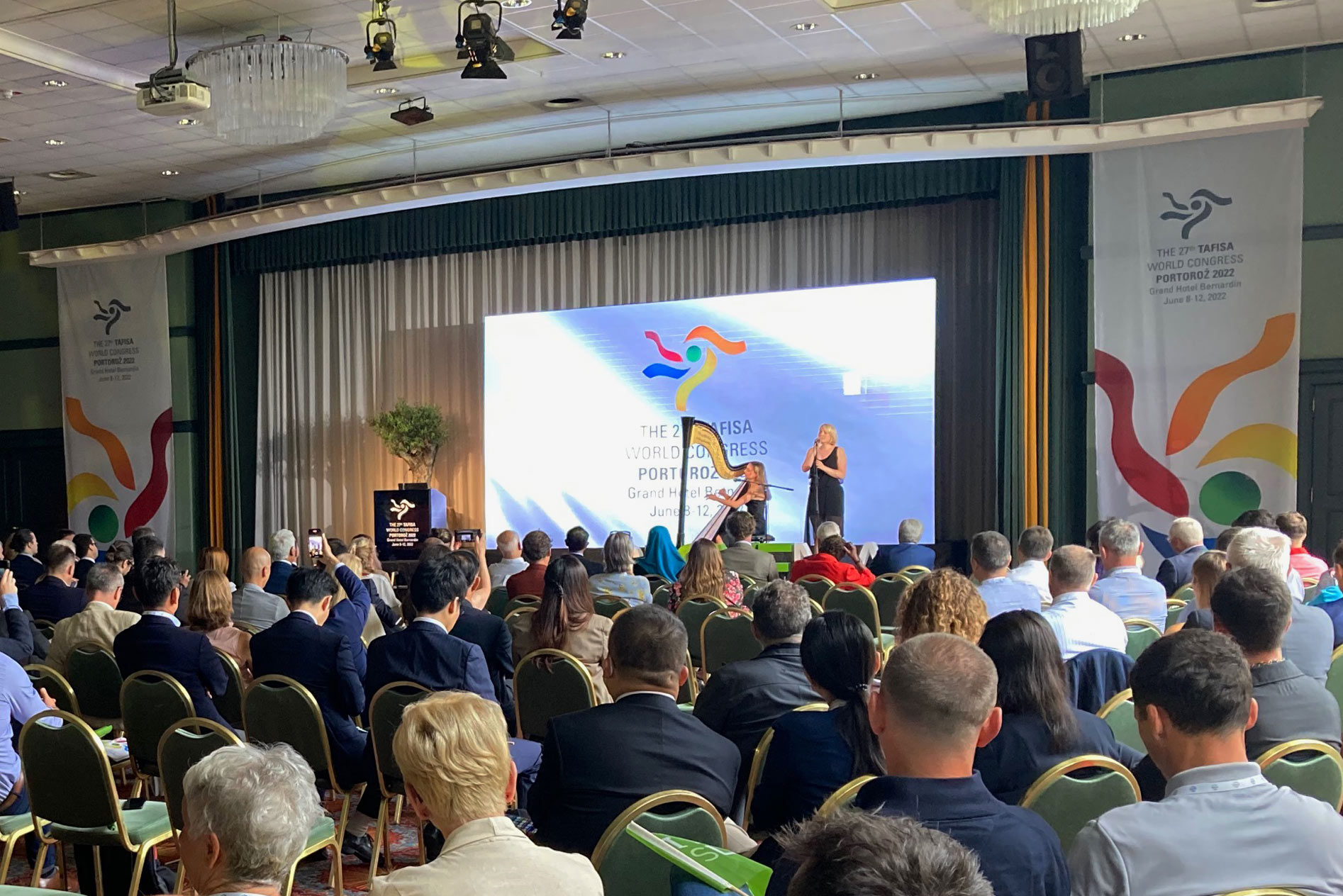The 27th TAFISA World Congress 2022 has just started - SASAKAWA SPORTS ...