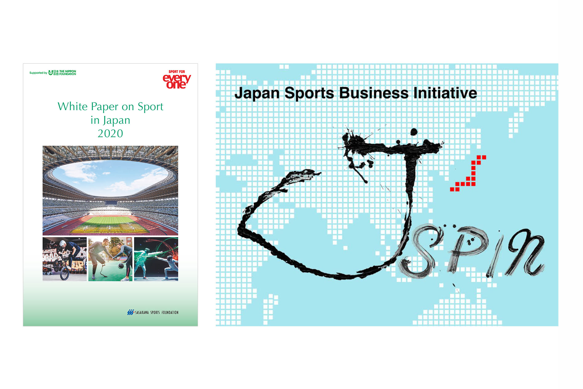 SSF White Paper promoted on English JSPIN website by Japan Sports ...