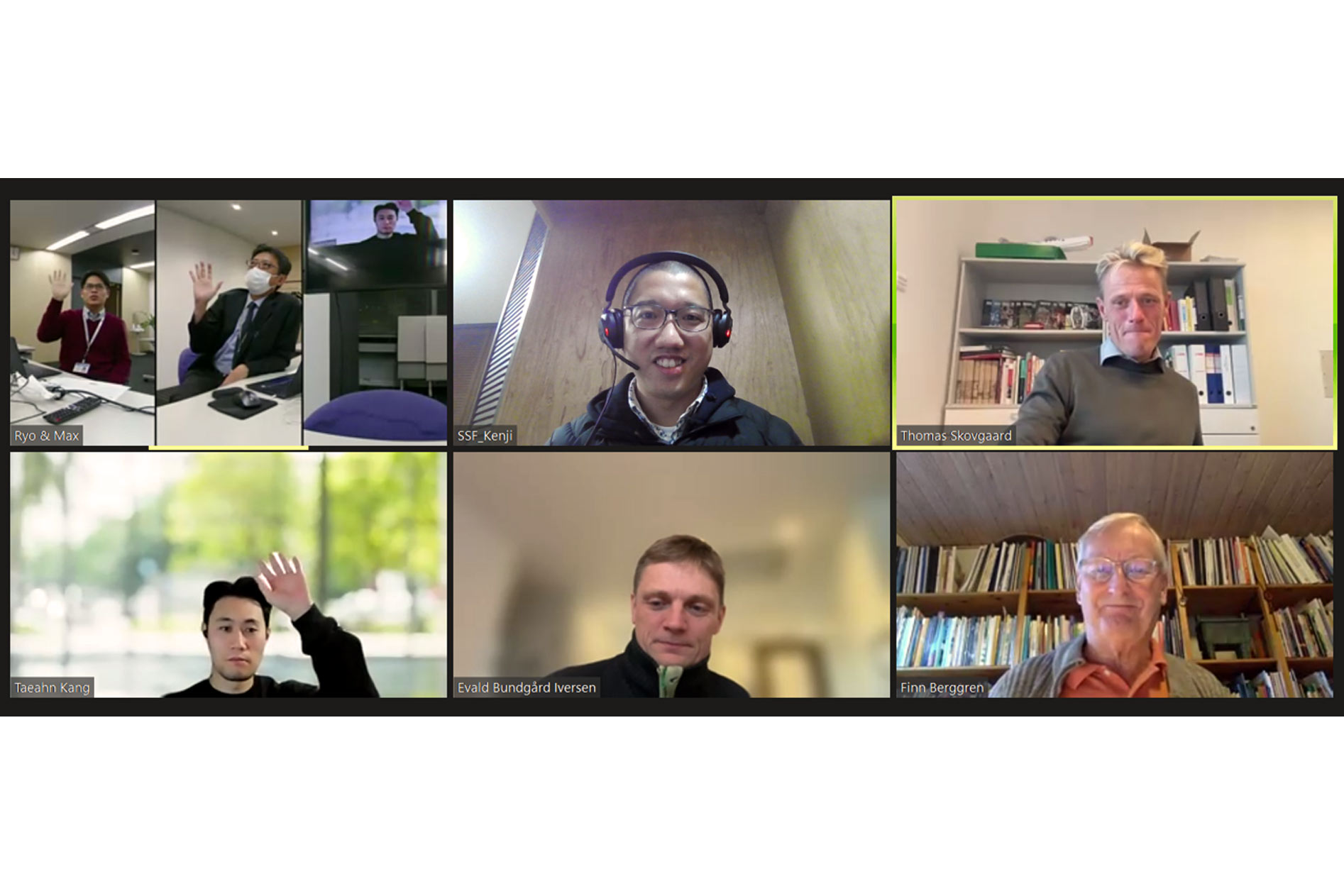 Online meetings with Sport For Life (Canada) and the University of ...