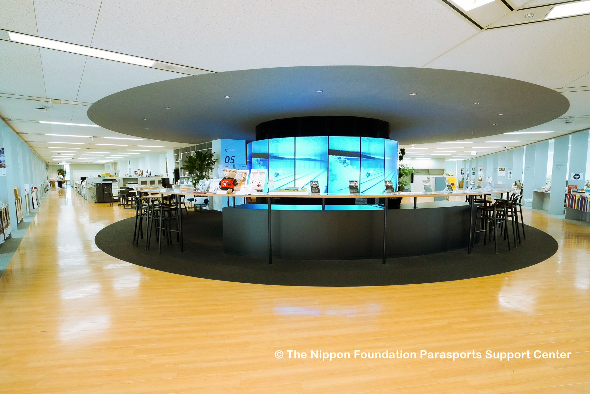 Introduction of Parasapo, The Nippon Foundation Parasports Support ...