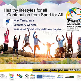 第7回TAFISA World Sport for All Games内で開催されたカンファレンスに登壇しました - ニュース - 笹川スポーツ財団
